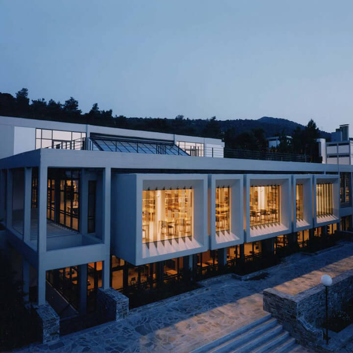 Deree, The American College of Greece | ΠΑΝΟΥ ΑΕΒΕ - Systems Integration