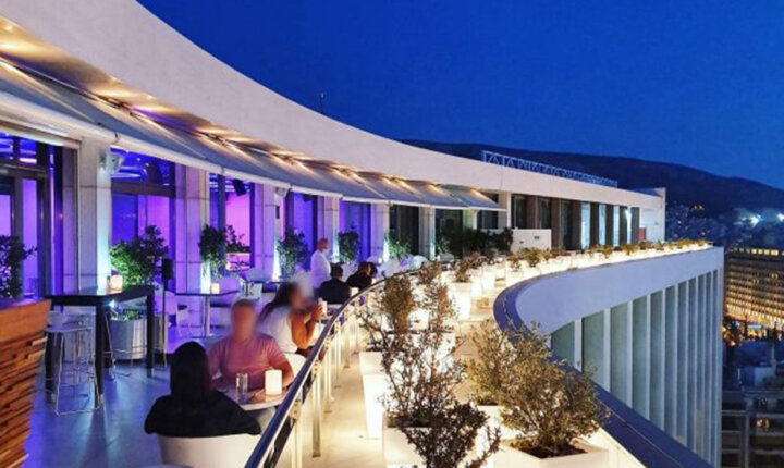 Hilton Athens - Galaxy Bar | PANOU SA - Systems Integration