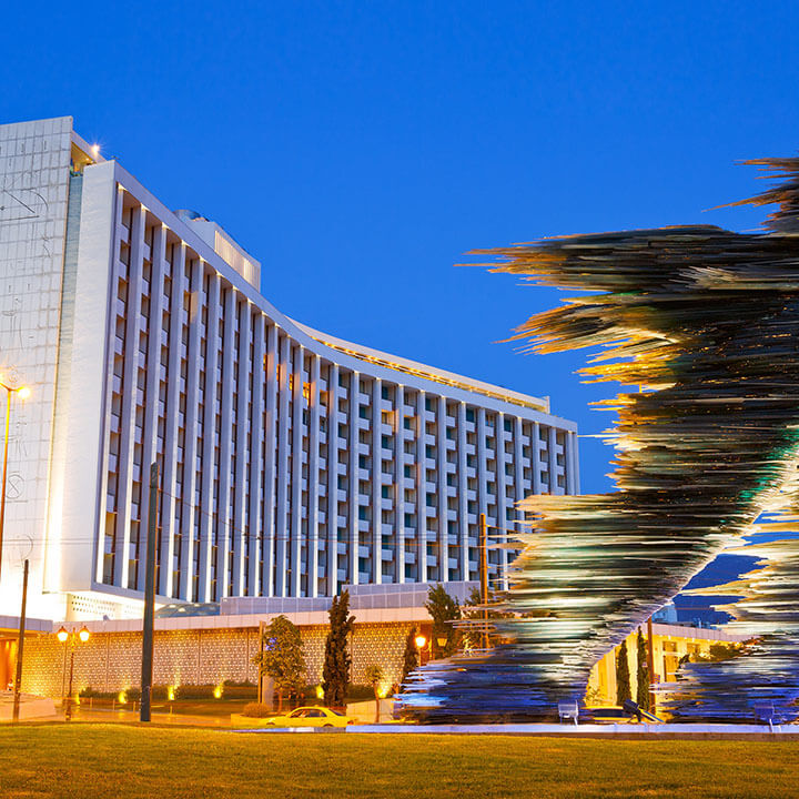 Hilton Athens - Galaxy Bar | PANOU SA - Systems Integration