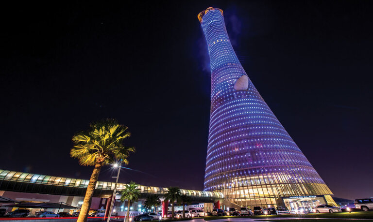 Torch Tower, Qatar | PANOU SA - Systems Integration